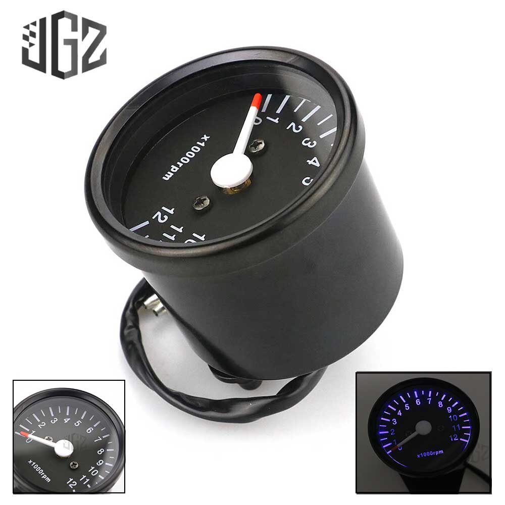 Universal Motorcycle 12V Speedometer Odometer Gaug... – Grandado