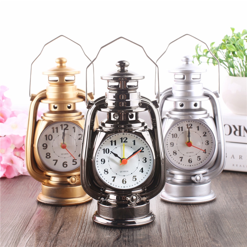 Whole Mini Retro Round Alarm Clock Desktop Table B... – Vicedeal