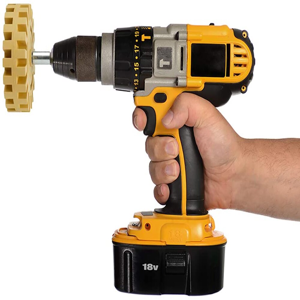 Decal Removal Eraser Wheel Tool Kit 4 inch Rubber ... – Grandado