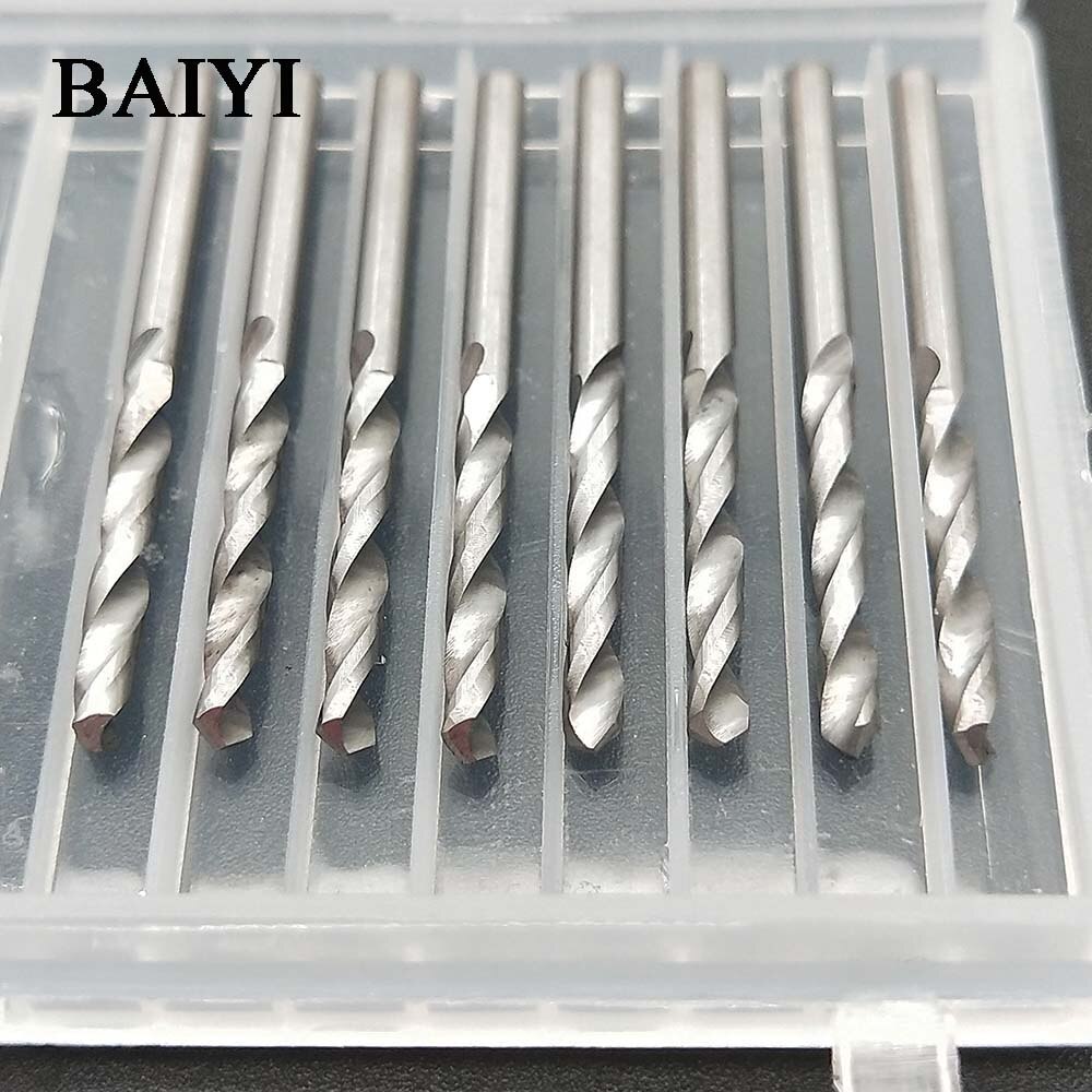 10pcs 1mm-10mm harde legering Hoge Snelheid Staal ... – Vicedeal