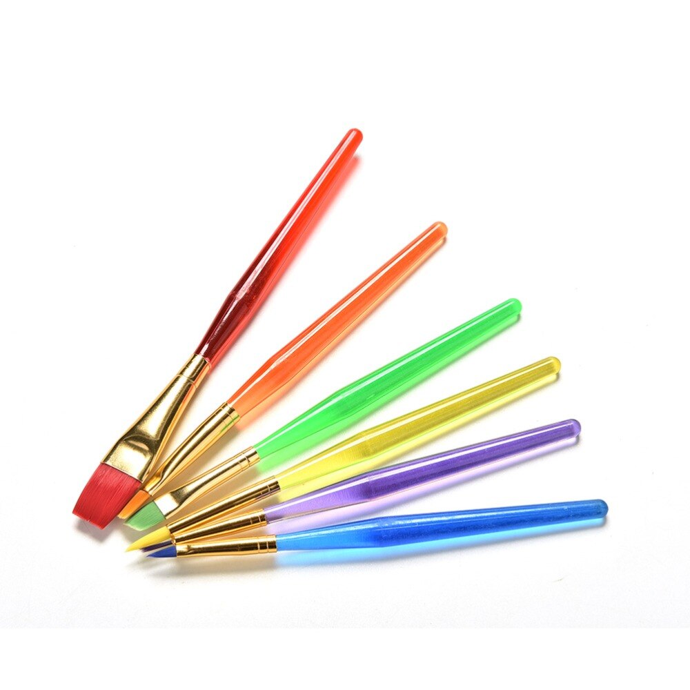 6 Pcs/Set Educational Kids Watercolor Drawing Pain... – Grandado