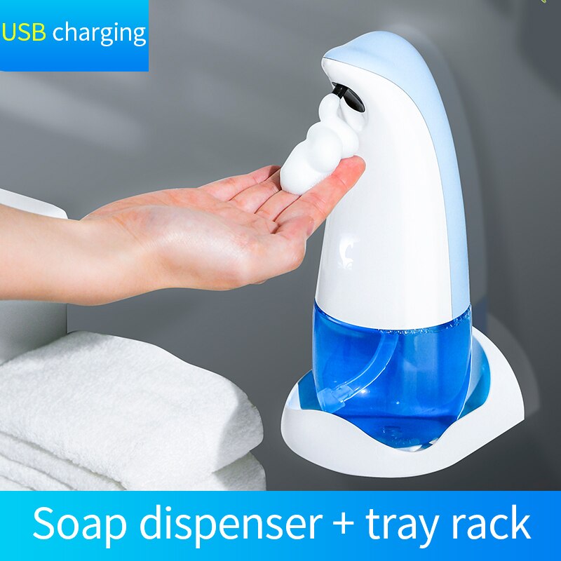 Bathroom Foam Soap Dispenser Cute Dolphin Style US... – Grandado
