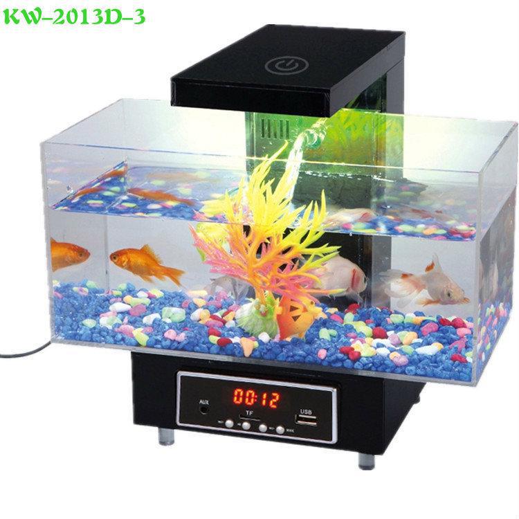 Mini USB Fish Tank Aquarium LED Light Sound Recycl... – Vicedeal