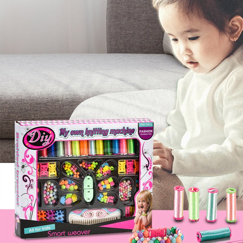 DIY Handmade Beaded Children Toy With Accessory Se... – Grandado