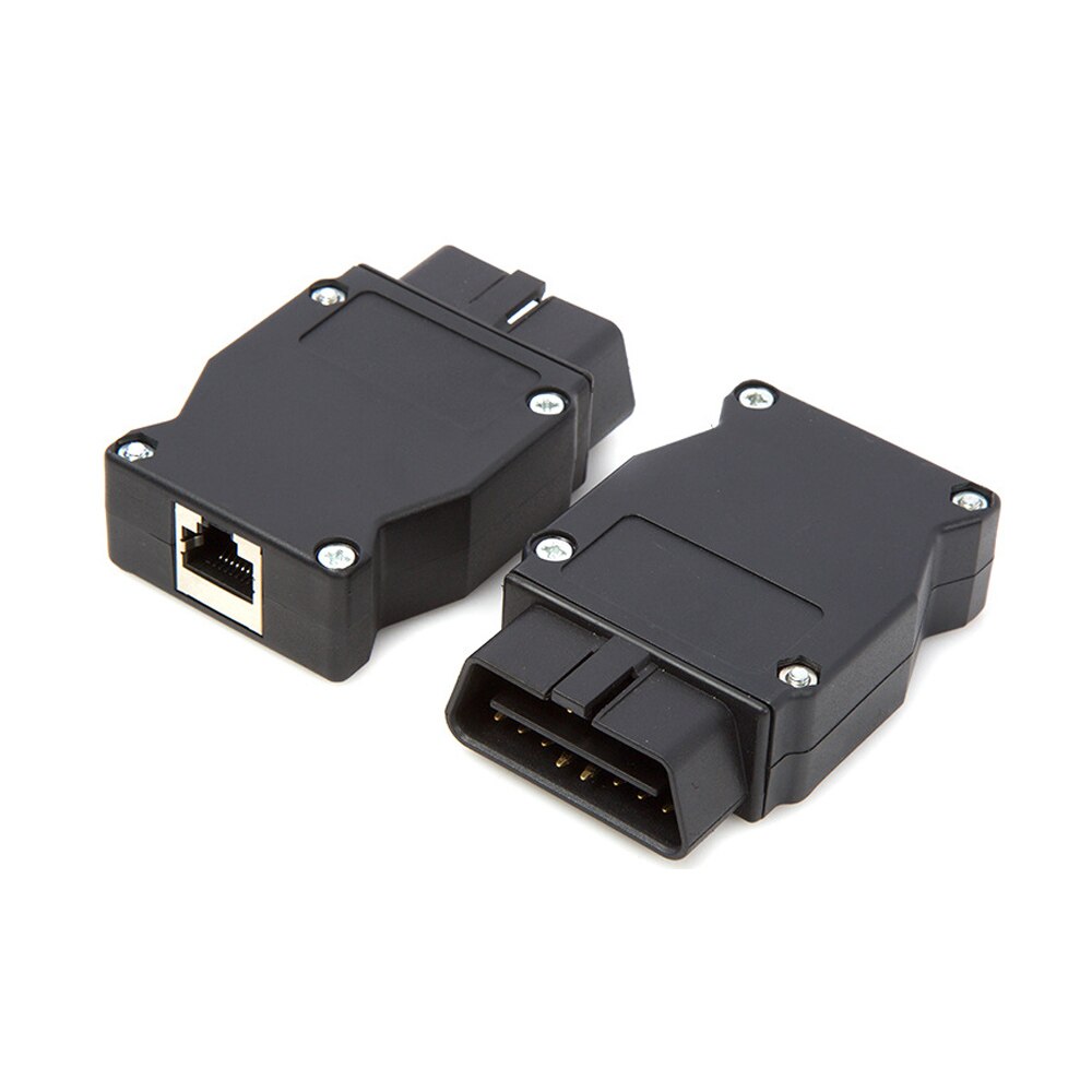 OBD 16Pin Plug Adapter For BMW Enet To OBD2 RJ45 I... – Vicedeal
