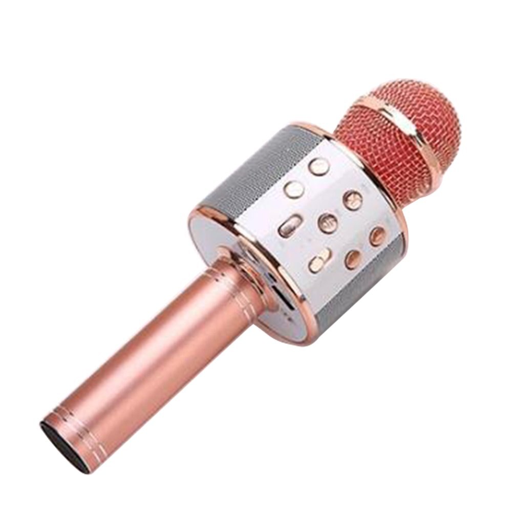 HS858 Wireless Karaoke MicrophoneLouder Volume Mor... – Grandado