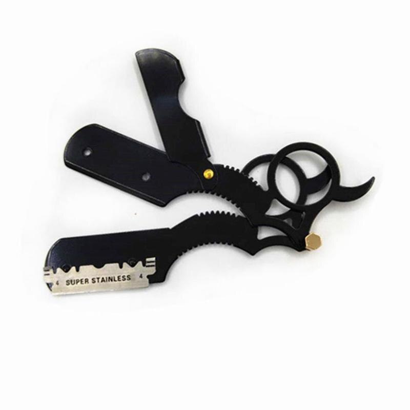 Stainless Steel Razor Men Shaver Vintage Beard Sha... – Grandado