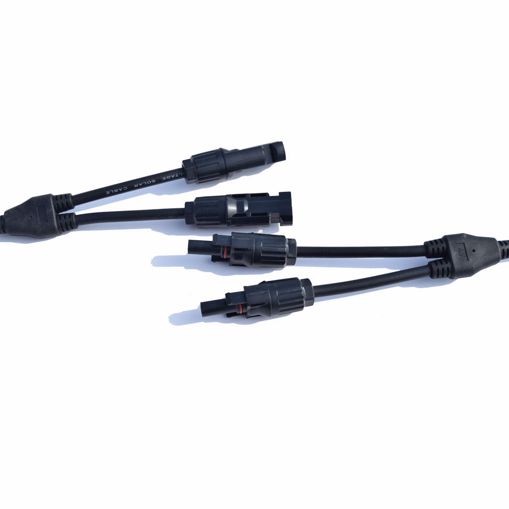 Boguang solar cable Y type 2 in 1 solar panel conn... – Grandado