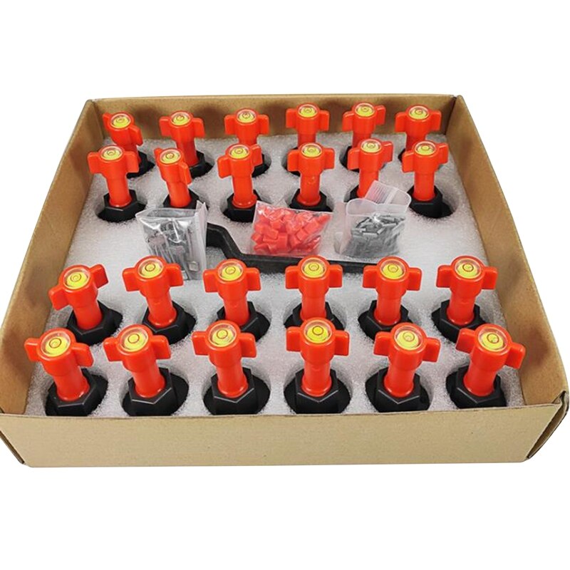 99 Pieces Of Replaceable T-Lock Tile Levelers with... – Vicedeal