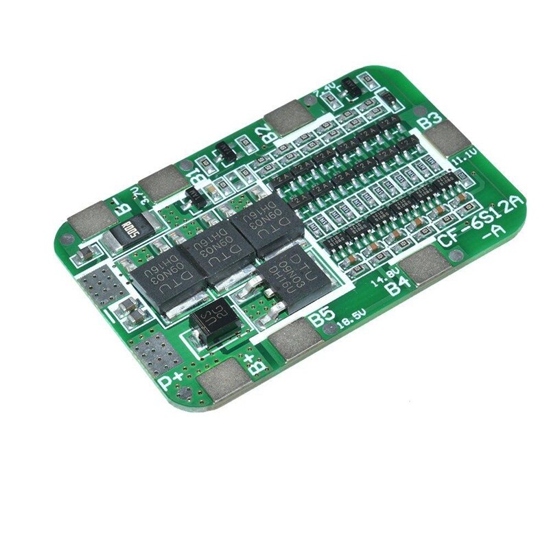 6S 15A 24V PCB BMS Charger Protection Board for 6 ... – Grandado
