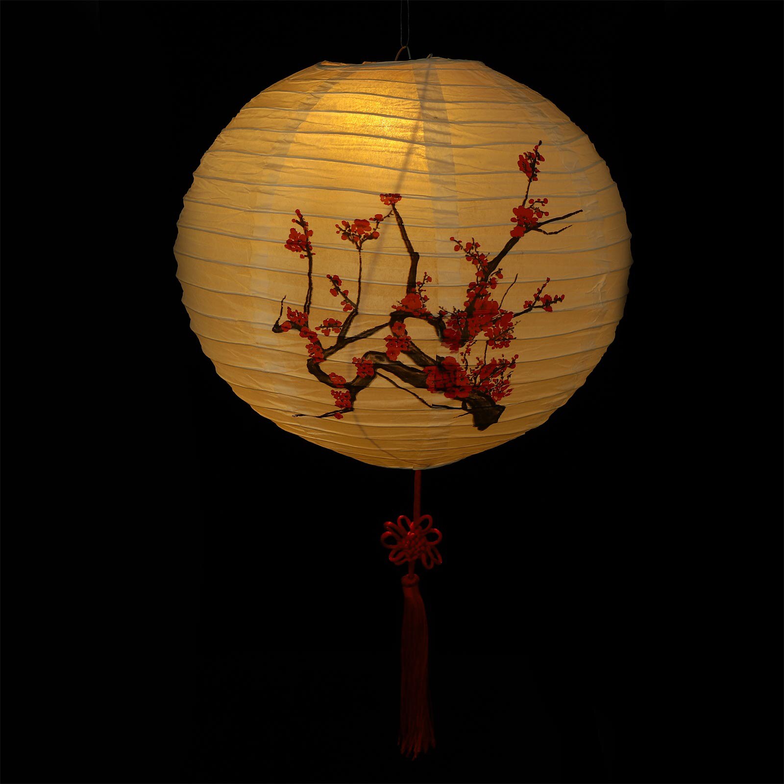 1 Set of Antique Style Printed Paper Lantern Chine... – Vicedeal