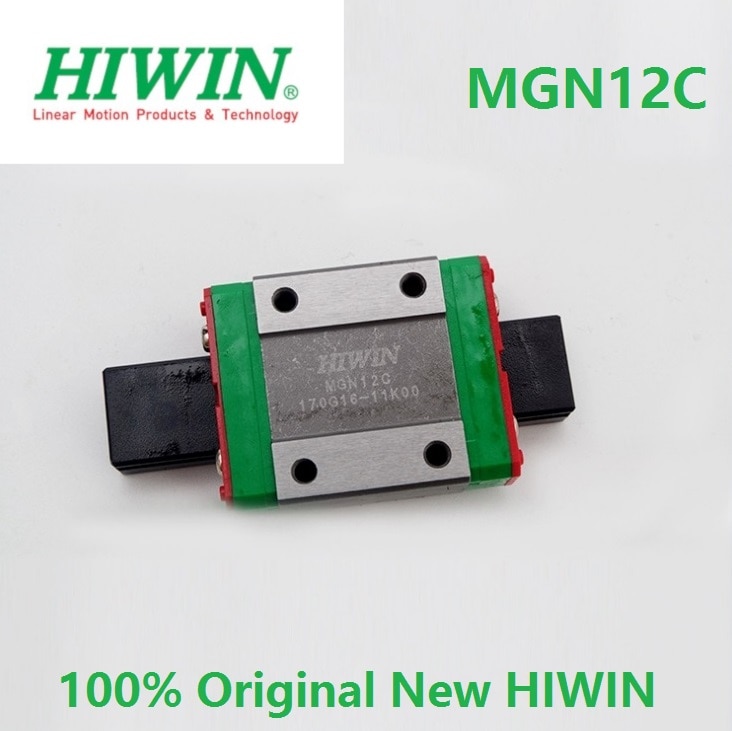 2 kpl 100% alkuperäistä hiwin lineaarilohkovaunua... – Grandado