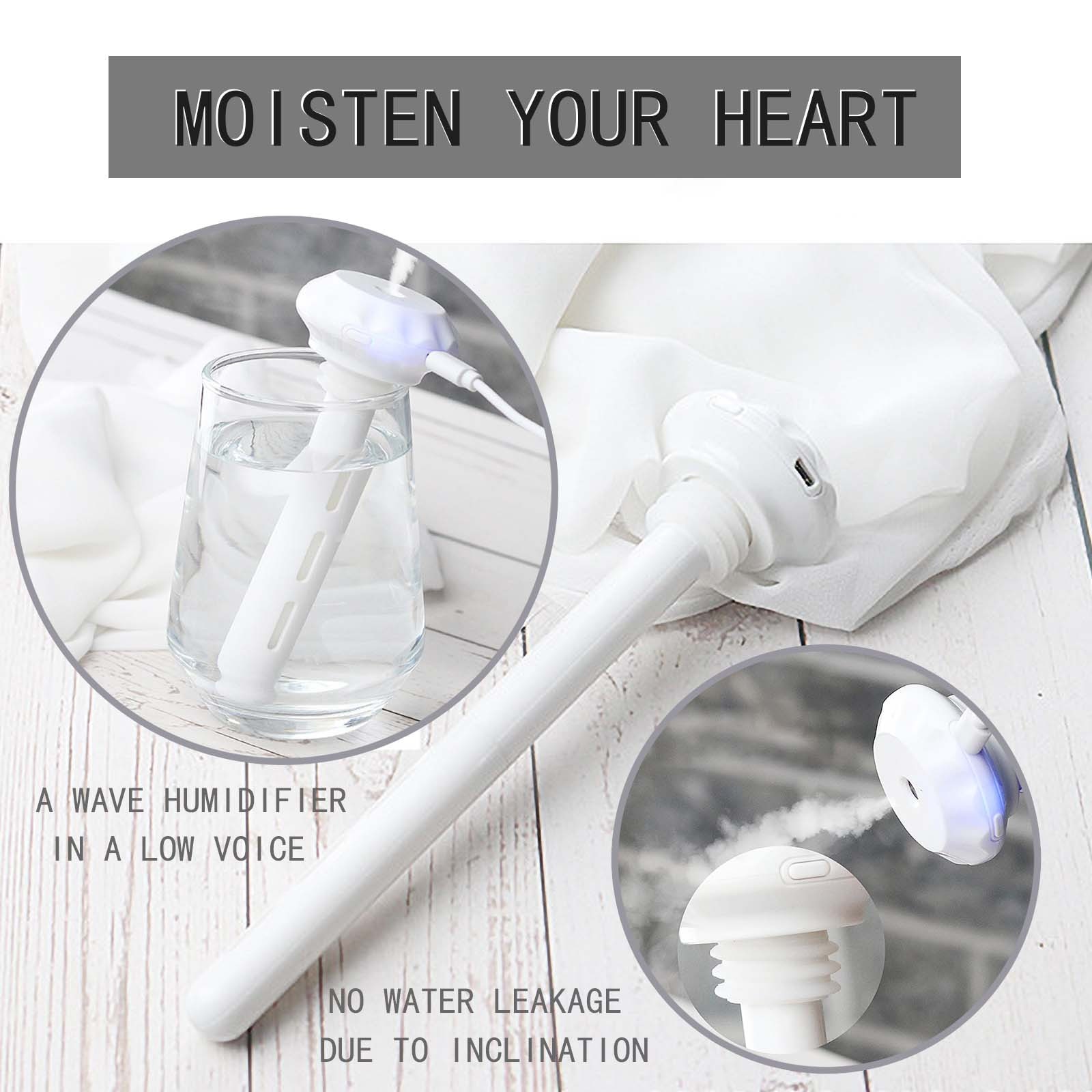 Adjustable Height Donut Usb Humidifier Portable U ... – Vicedeal