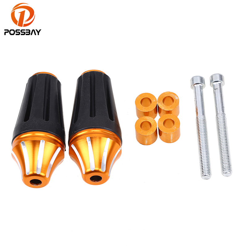 POSSBAY CNC Alumminum moto rcycle Frame Sliders mo... – Grandado