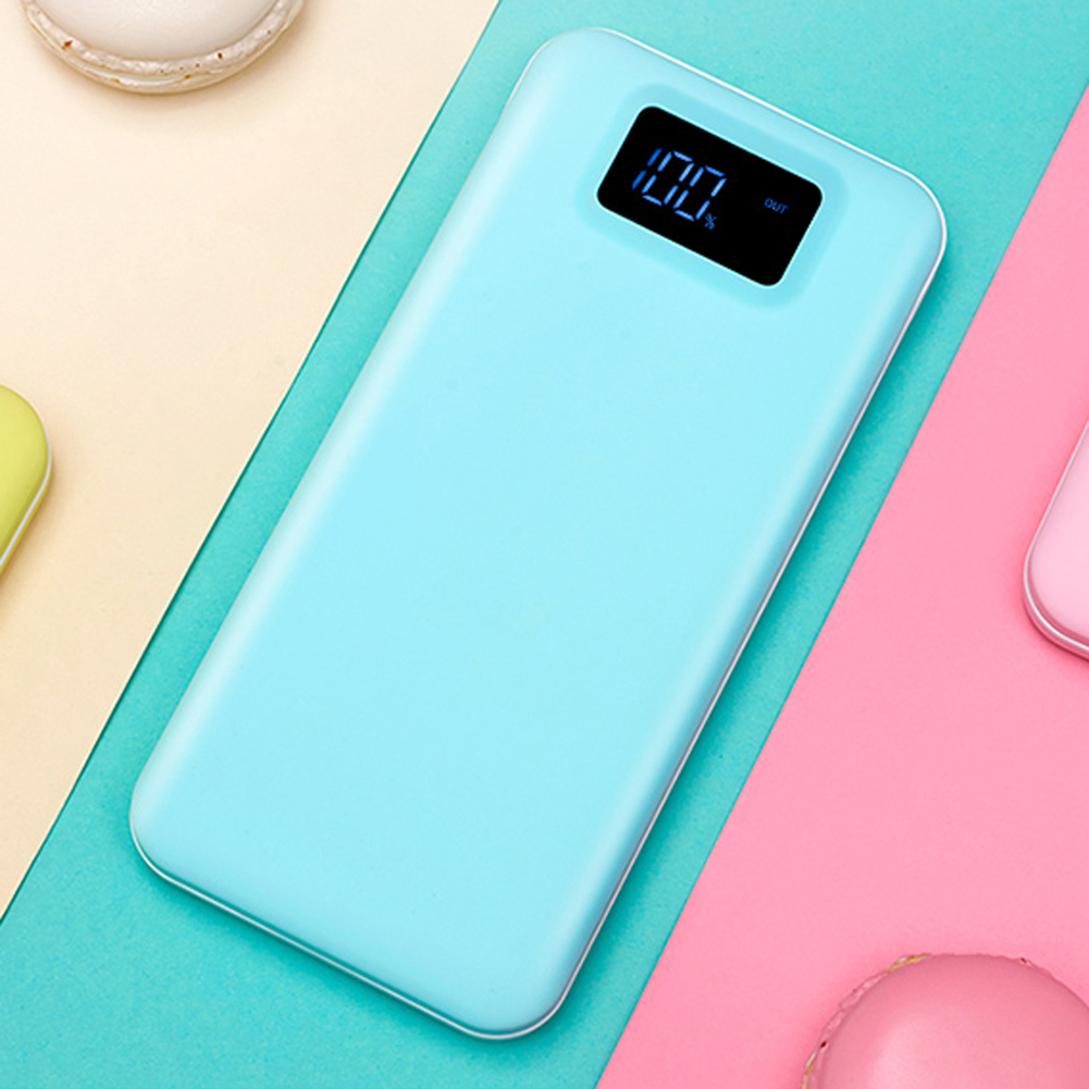 Large-capacity ultra-thin mobile charging Po 20000... – Vicedeal