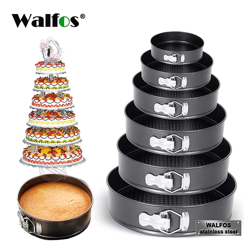 Walfos bakvormen keuken cake gereedschap cakevorm ... – Vicedeal