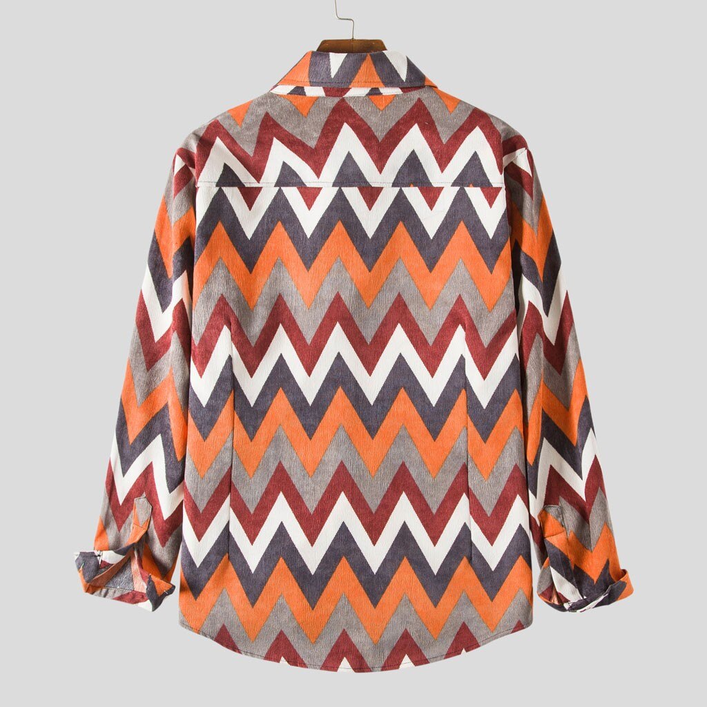 Men Shirts Spring And Autumn Retro Brand Japan Sty... – Grandado