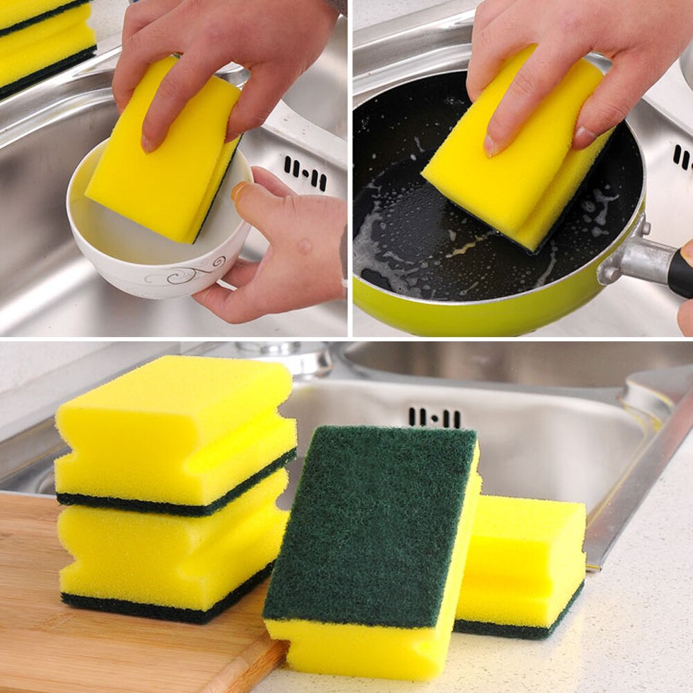 5pcs Home Scouring Reusable Water Absorb Soft Wash... – Grandado