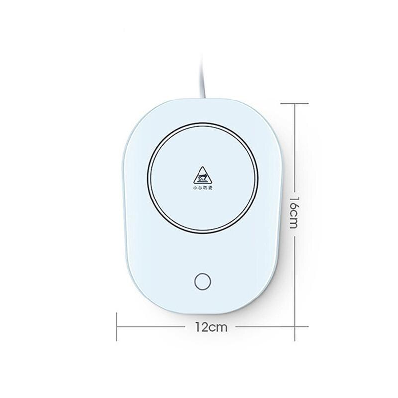 55 Degree Warm Heating Coaster USB Electric Heatin... – Vicedeal