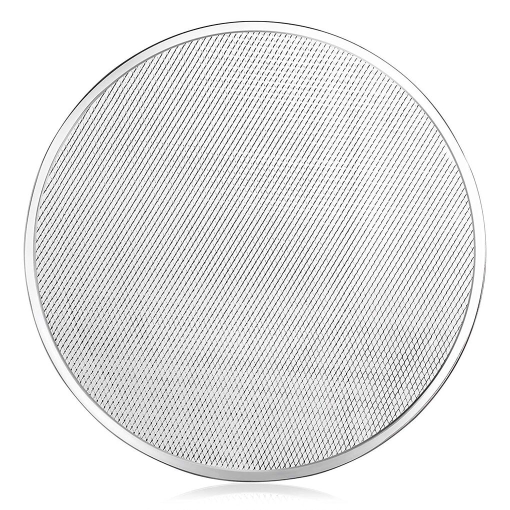 1Pcs Pizza Bakken Screen Aluminium Ronde Mesh Pizz... – Grandado