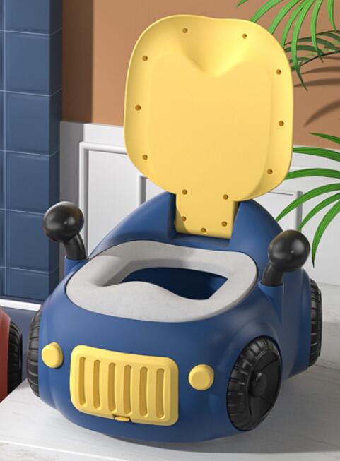 Baby toalettstol söt bil barnkruka toalett bärbar ... – Grandado