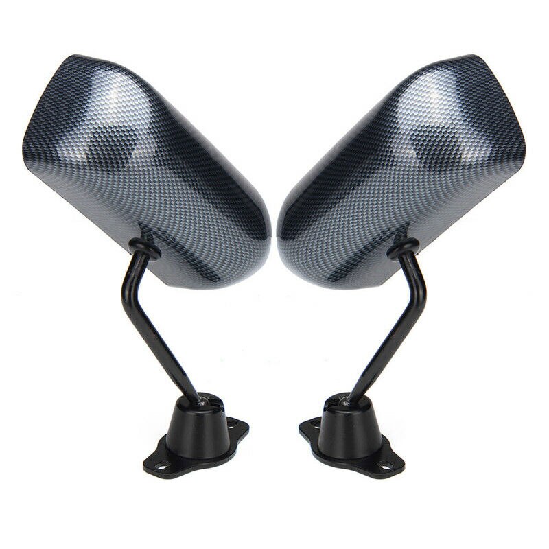 F1 CARBON LOOK racing zijspiegel Rav4 miata mx5 ma... – Vicedeal