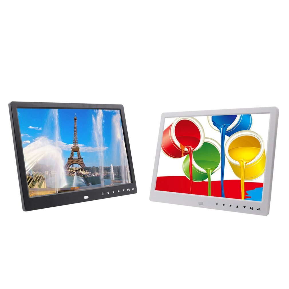 Digital Photo Album DPF-1209T Front Touch Button 1... – Vicedeal