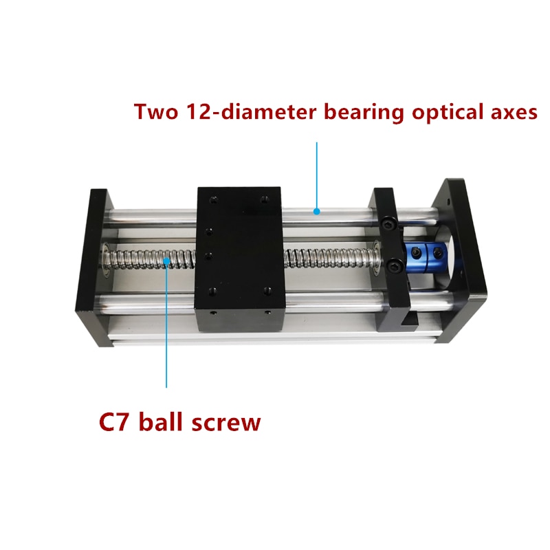 100mm Effective Travel SFU1204 1605 1610 Ballscrew... – Grandado