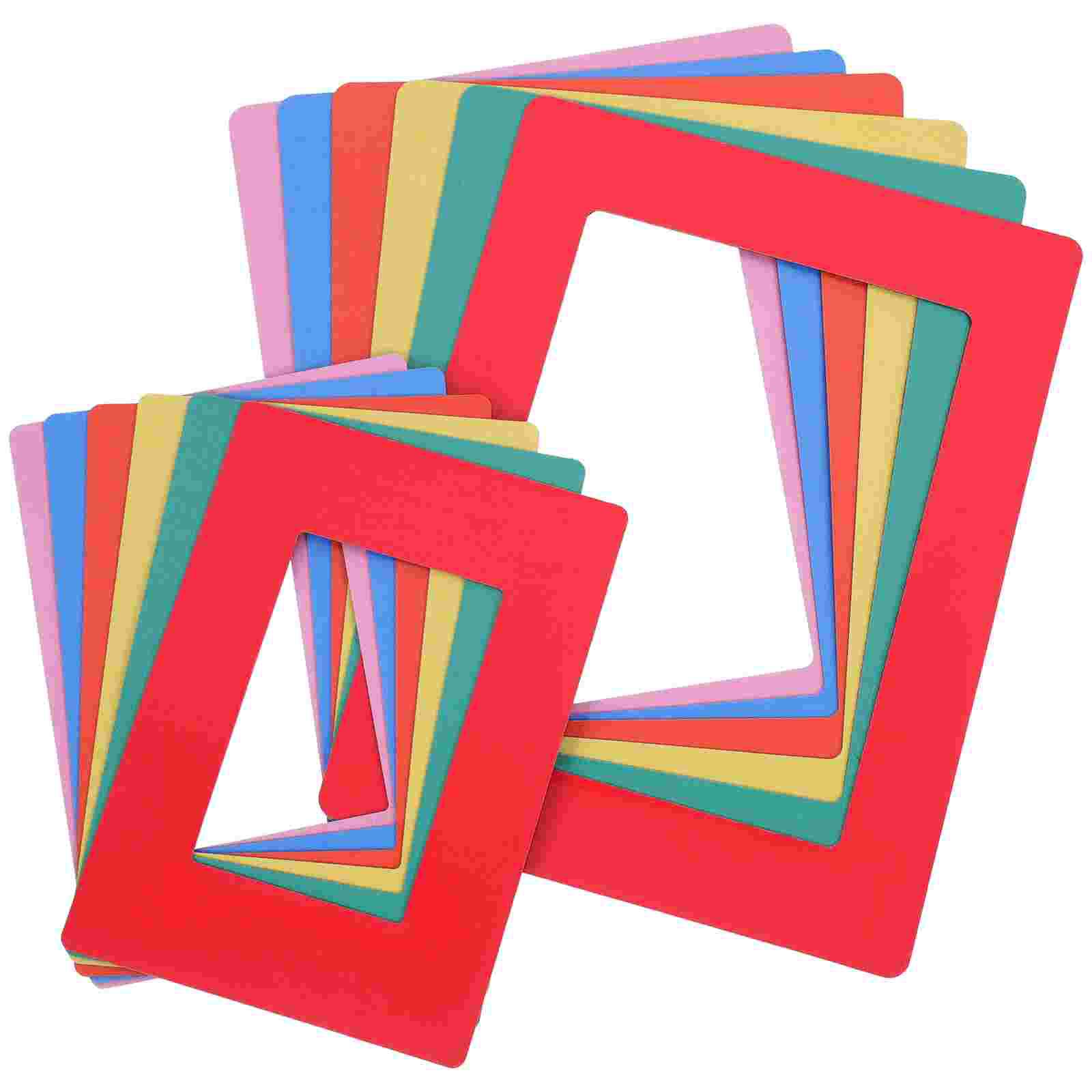 12 Pcs Reusable Magnetic Photo Frame For Decor Sma... – Grandado