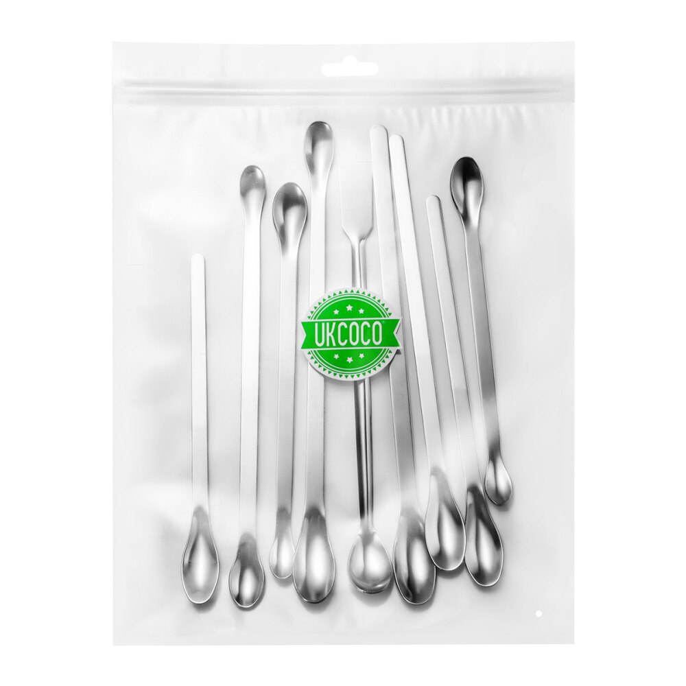 UKCOCO in 1 Stainless Steel Sampling Spoons Labora... – Vicedeal