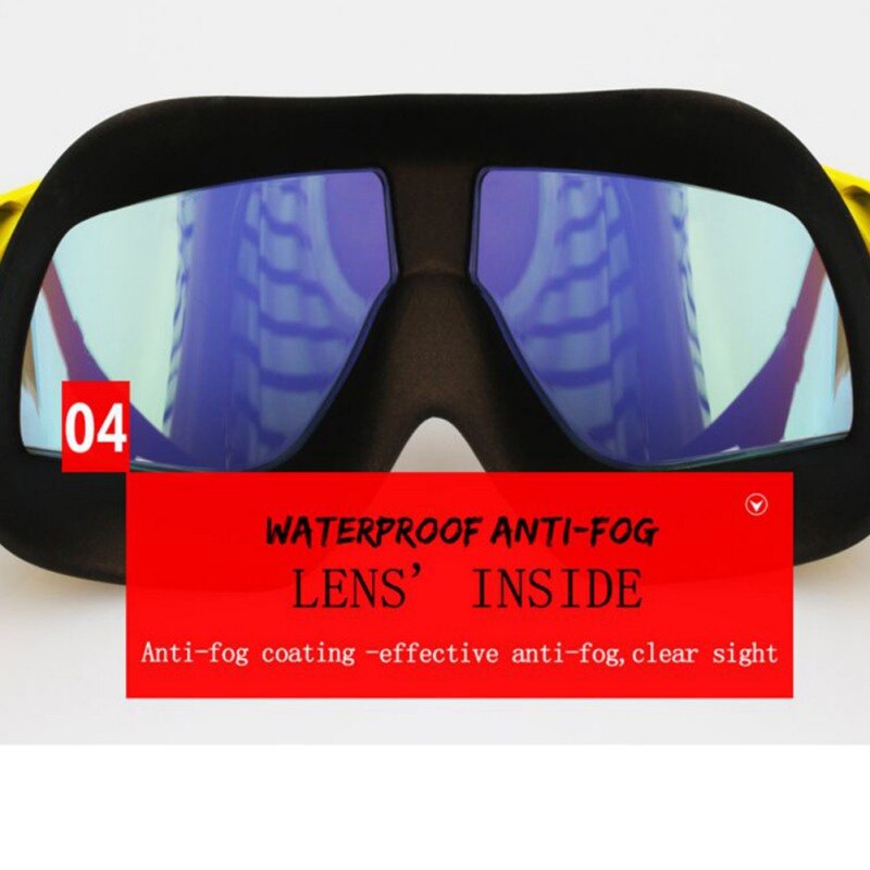 Men Women Waterproof Swimming Goggles Silicone Lar... – Grandado