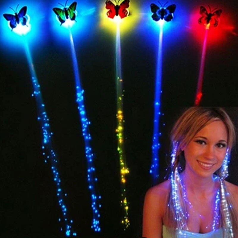 LED Hair Braiding Hair Clip Glowing Hairpin Christ... – Grandado