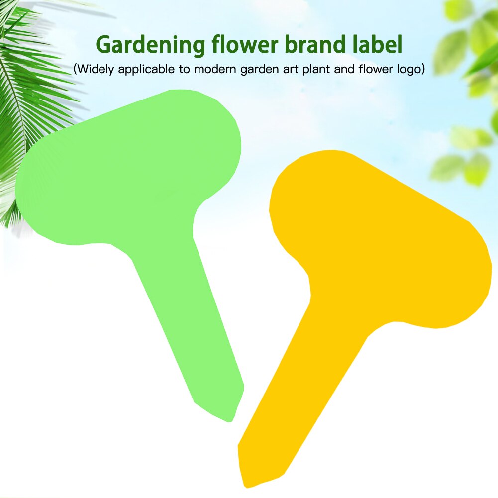 100 Pcs Garden Labels Gardening Plant Classificati... – Grandado