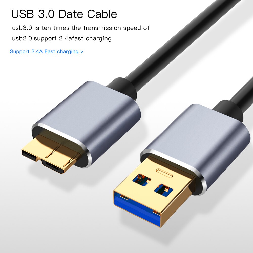 USB 3,0 Kabel Schnelle Geschwindigkeit USB Typ A M... – Vicedeal