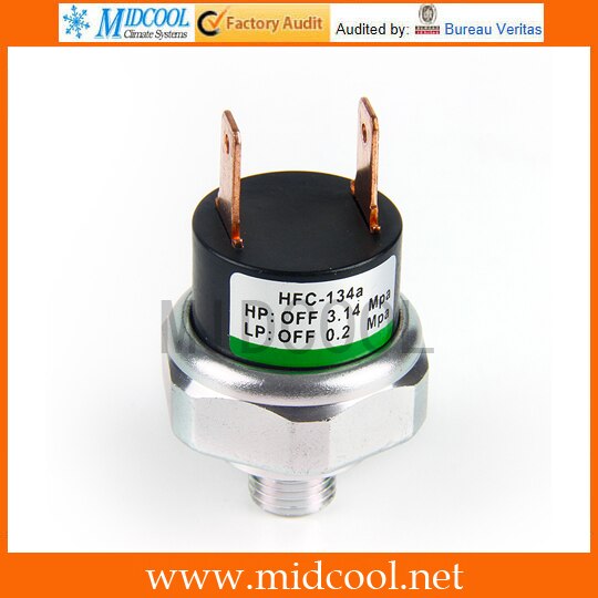 Universal R134a High / Low Pressure Switch Sensor ... – Grandado
