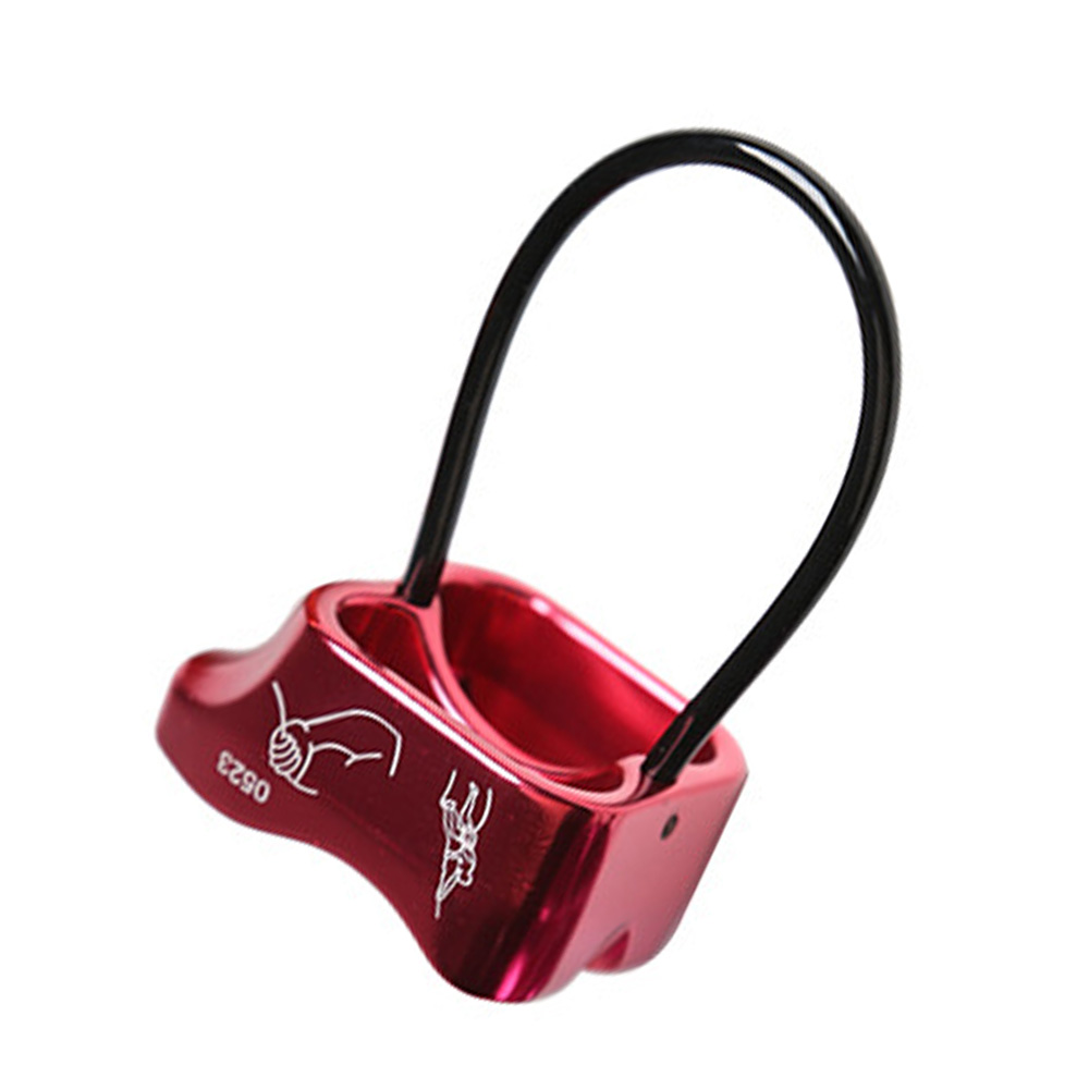 Rock Climbing ATC Belay Device Rappel Descender Ge... – Grandado