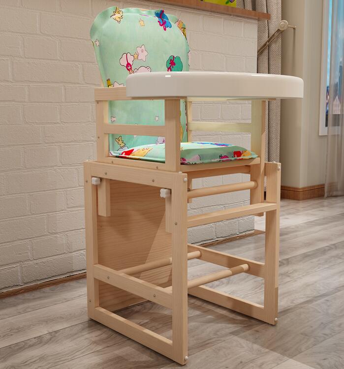 Wooden Baby Dining Chair Feeding Chair For Babies ... – Grandado