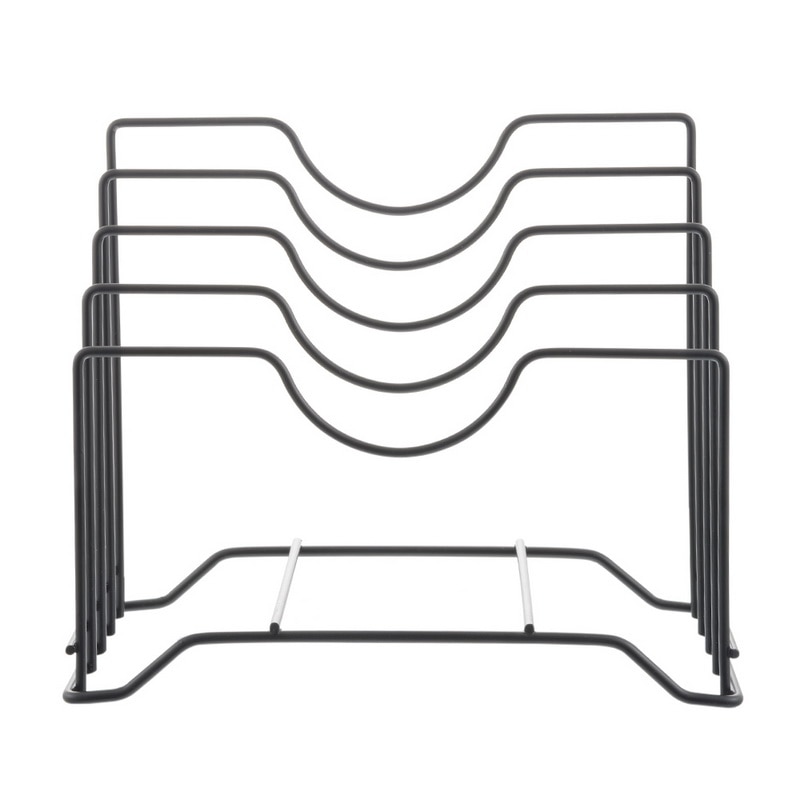 1pc Kitchen Shelf Pan Rack Cutting Board Holder St... – Grandado