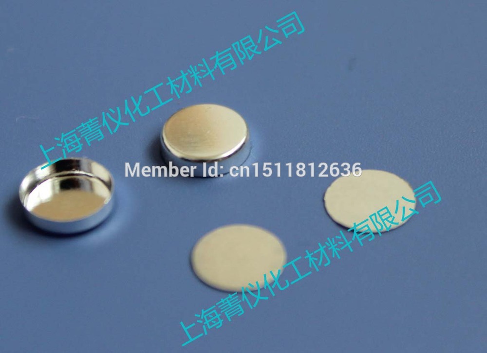 PE aluminum crucible/solid aluminum crucible/DSC a... – Grandado