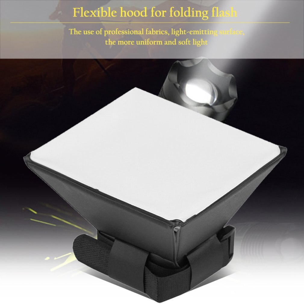 Universal Foto Difusor Flash Licht Diffusor Softbo... – Vicedeal
