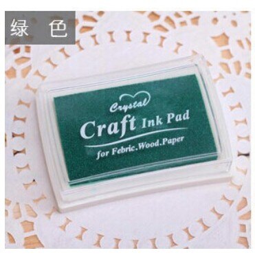 DIY BIG Ink pad 15 colors Set In Rubber Self Inkin... – Grandado
