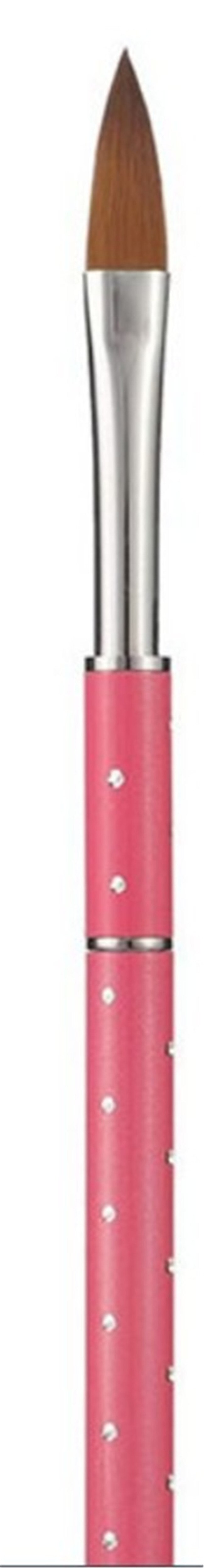 1Pc Nail Art Brush Pennen Nail Borstels Met Diamon... – Grandado