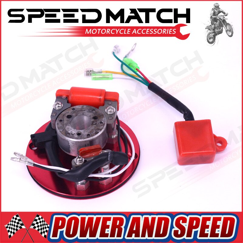 Racing tator Magneto Racing Inner Rotor CDI Kit Re... – Grandado