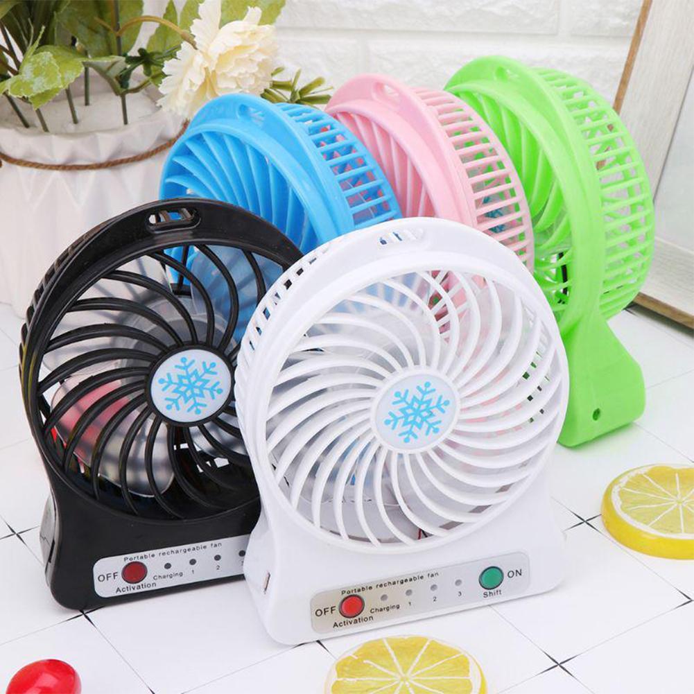 Mini Portable Fan Usb Rechargeable Fan Mini Desk T... – Vicedeal
