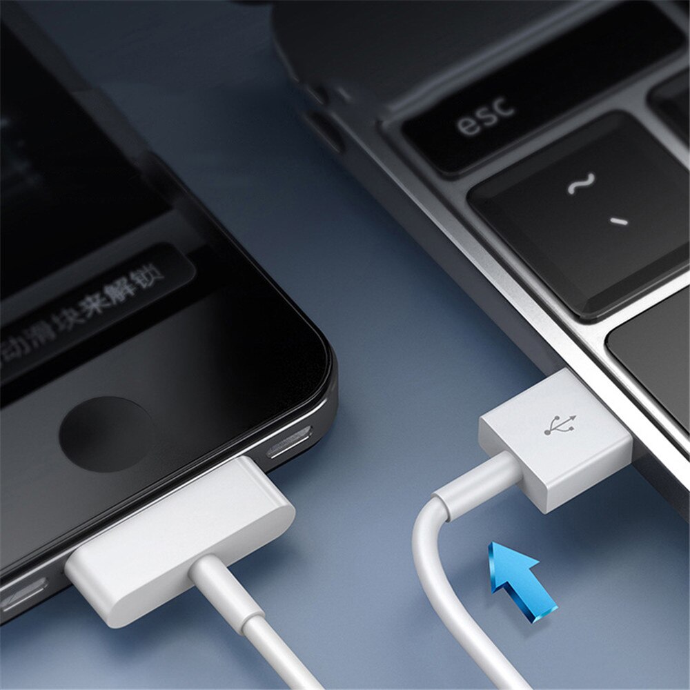 Date USB Cable For iPod Classic/Nano/iPhone 4S/iPa... – Grandado