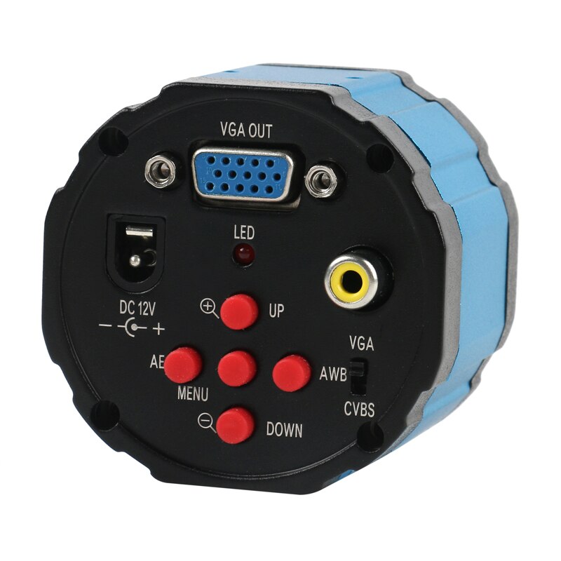 Lab AV TV VGA Digital Electronic Video Microscope ... – Grandado