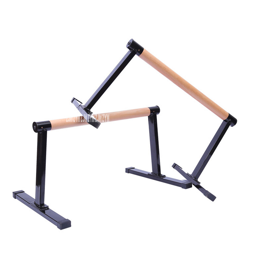 Indoor Fitness I-Shaped Push-Up Support Wood Grip ... – Grandado