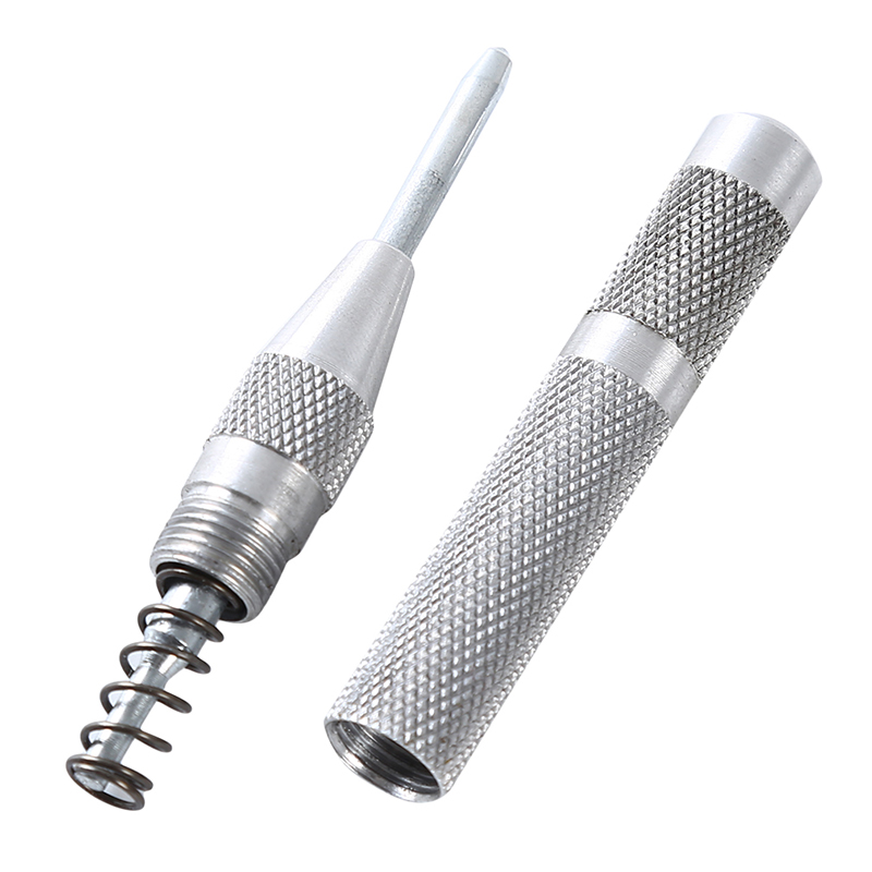 5 Colors Spring Semi-Automatic Manual Center Punch... – Grandado