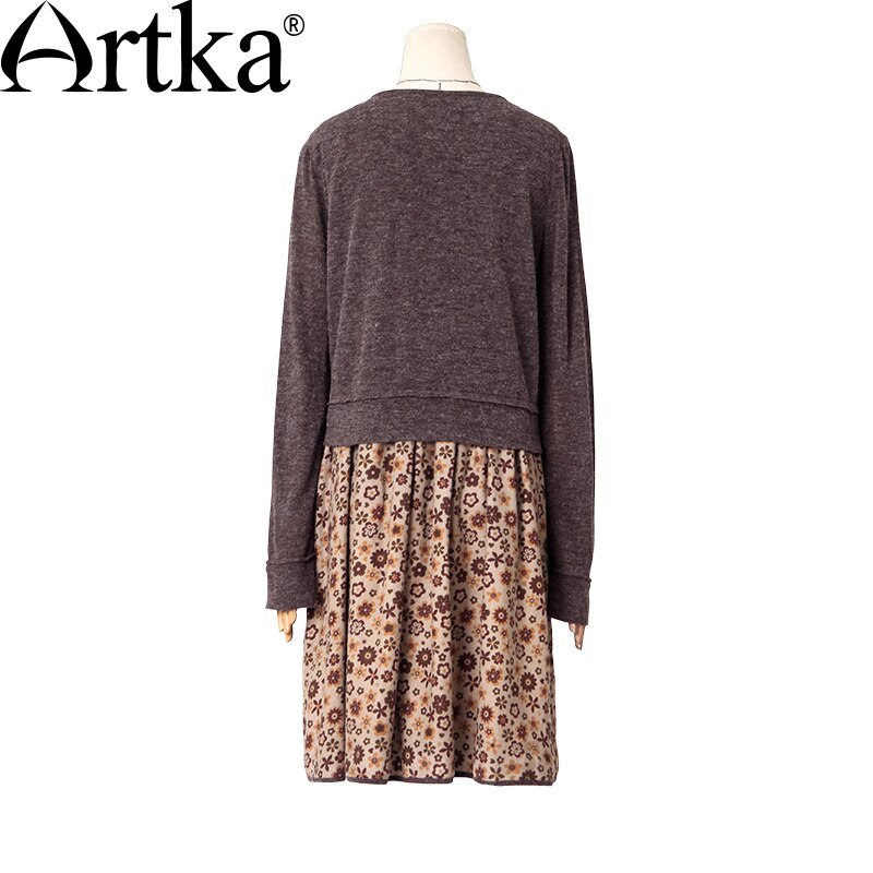 Artka naisten syksyinen kukkakuvioinen twin-setti ... – Grandado