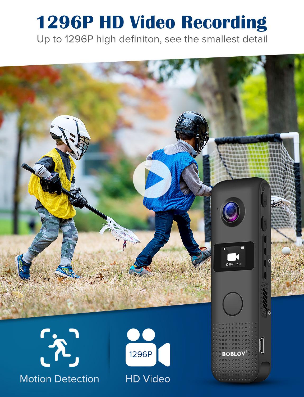 BOBLOV C18 Mini Camera WIFI Motion Detect 64GB/128... – Grandado